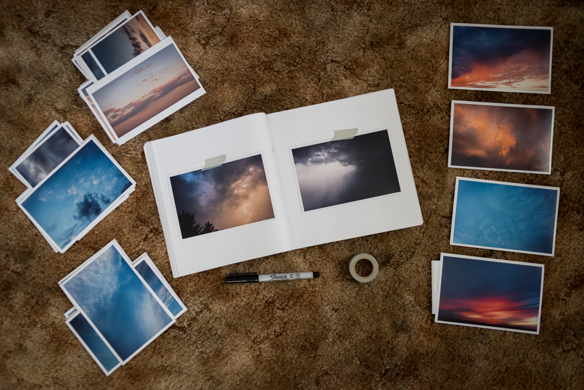Photo Project: Clouds—My Zine Layout and Sequencing Process Using ...